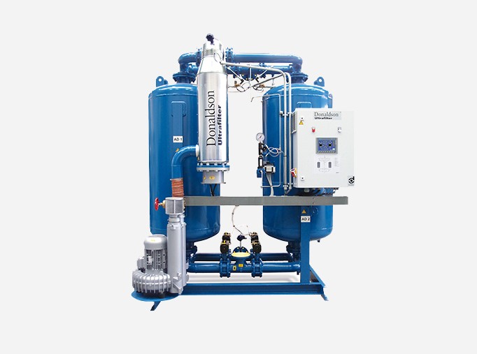 Ultradryer HRE+ Sécheur par adsorption à régénération par chaleur ...