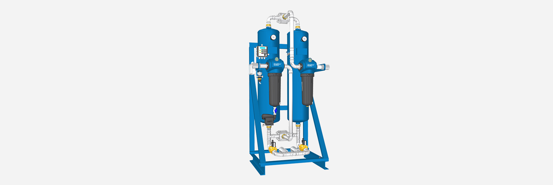 Ultrapac™ HL-ALD / HL-MSD Heatless Desiccant Compressed Air Dryer ...