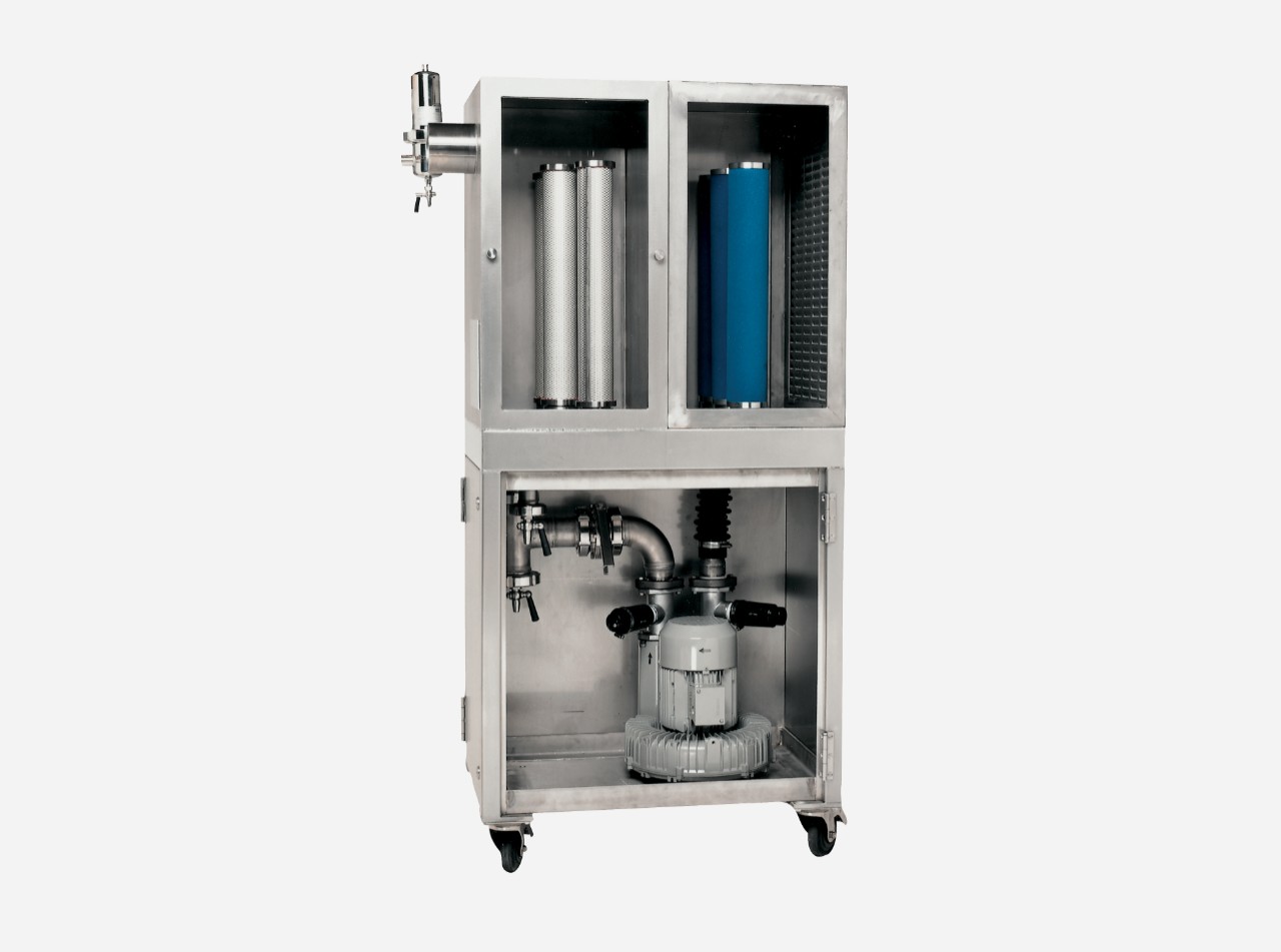 Sterile Filtration Units & Systems | Donaldson Compressed Air & Process