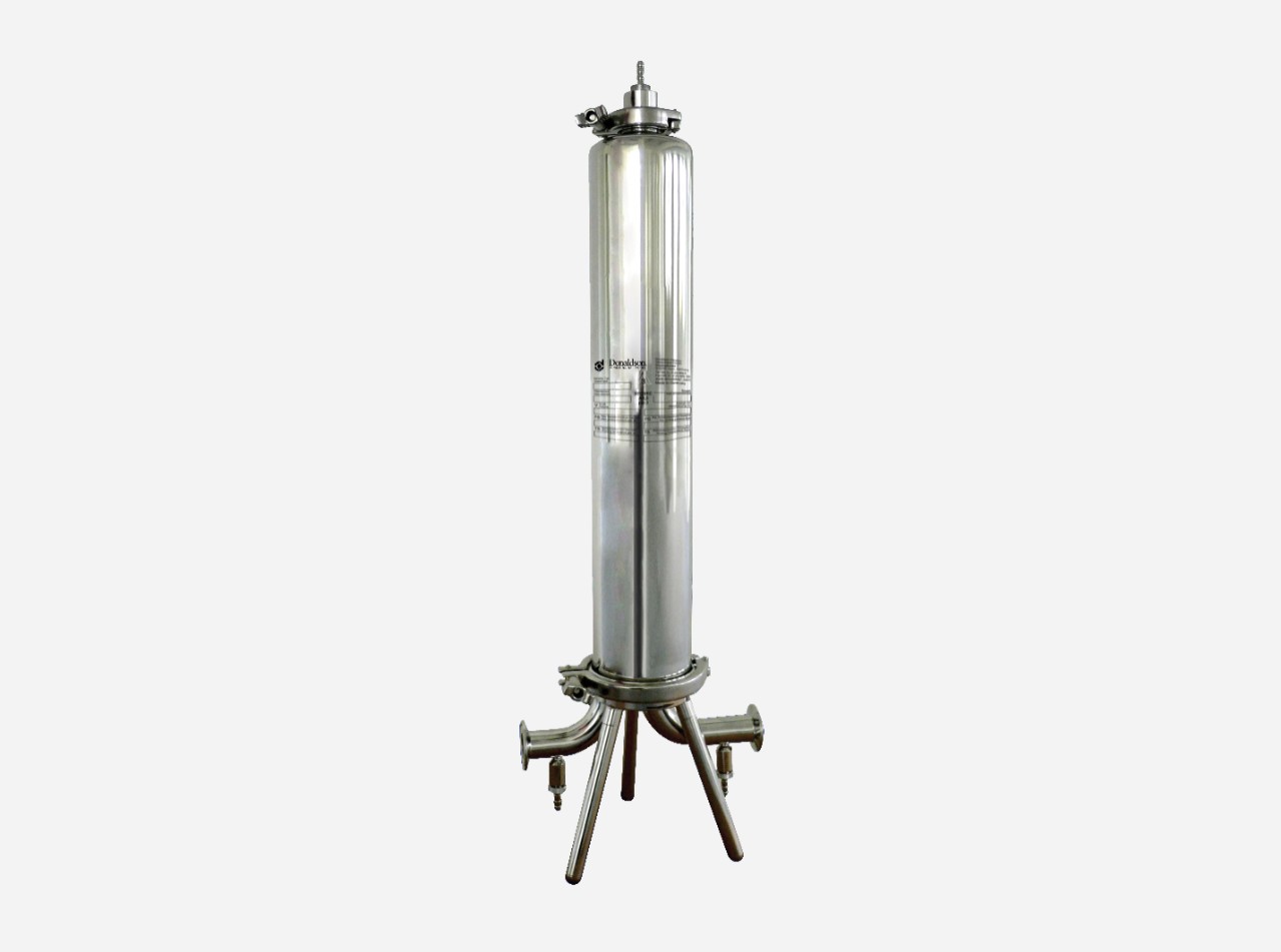 PF-EG Sanitary Liquid Filter Housing | Donaldson Compressed Air & Process