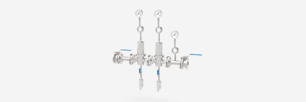 Steam Manifolds | Donaldson Compressed Air & Process