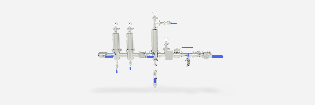 Sterile Air Manifolds | Donaldson Compressed Air & Process