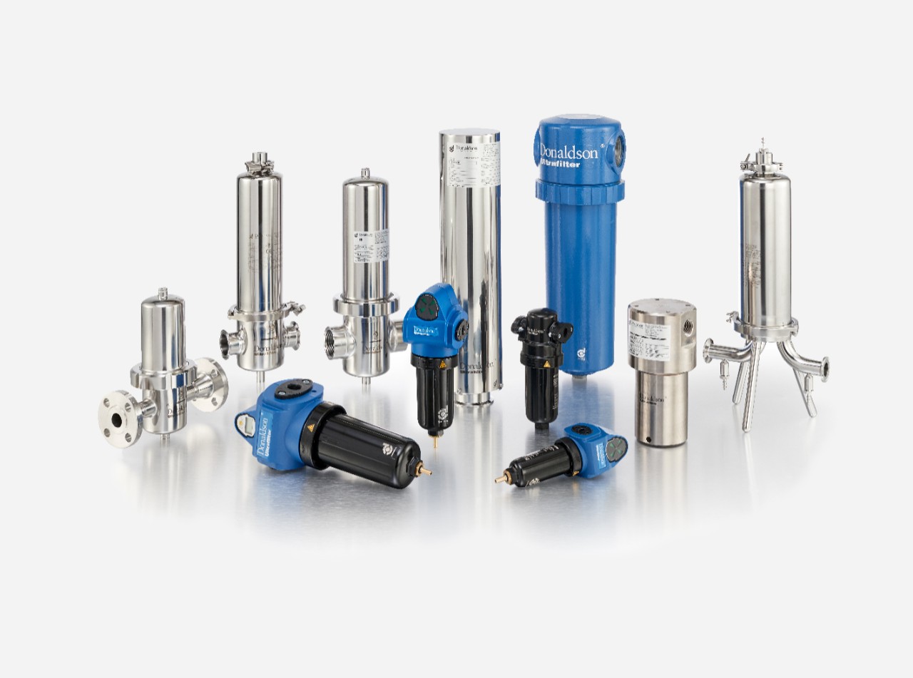 Air Quality Improvements | Donaldson Compressed Air & Process