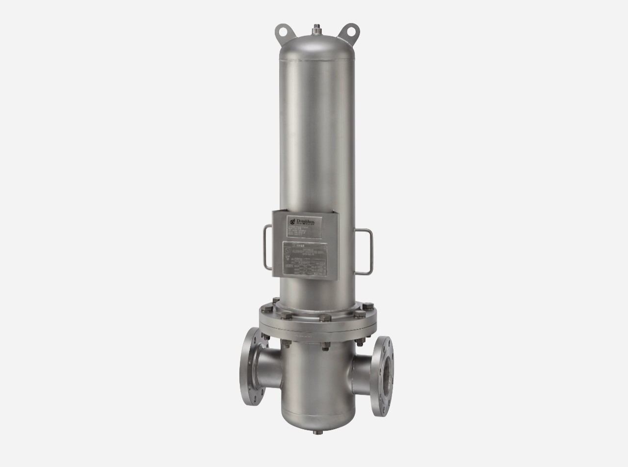 P-EG Low Differential Pressure Steam Filter Housing | Donaldson ...