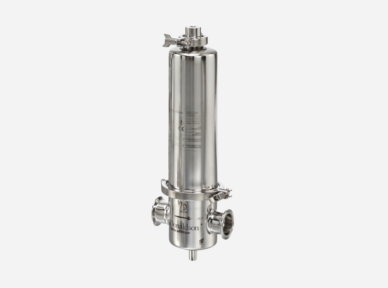 PG-EG Sanitary Steam Filter Housing | Donaldson Compressed Air & Process
