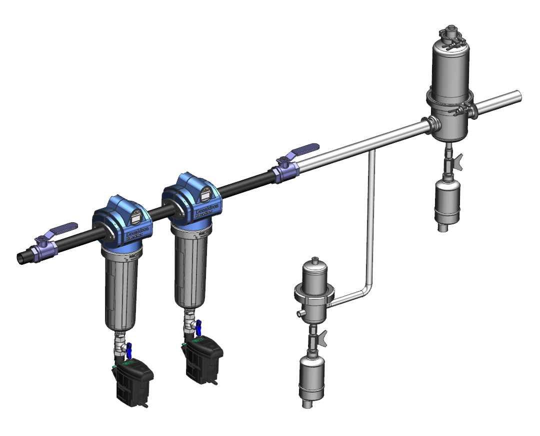 Preventing Moist Air Contamination in Food and Beverage Processing ...