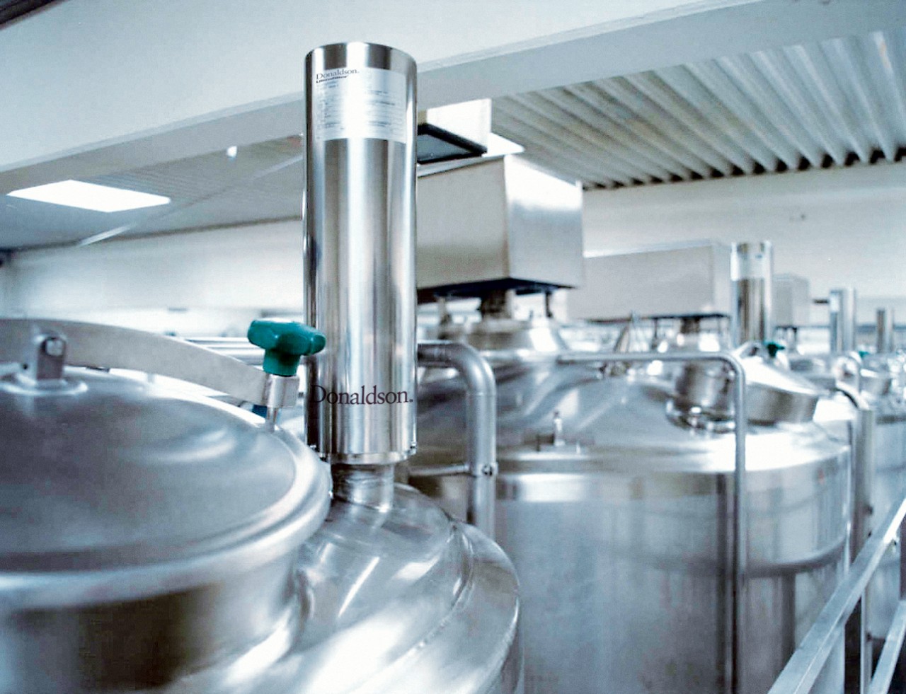 Areas to Filter in a Pharmaceutical Process | Donaldson Compressed Air ...