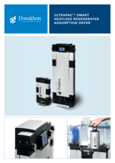 Ultrapac Smart Compressed Air Purification | Donaldson Compressed Air ...