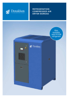 Boreas 14 Bar High Pressure Refrigerated Air Dryer | Donaldson ...