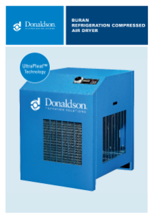 Buran Refrigerated Air Dryer | Donaldson Compressed Air & Process