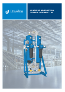 Ultrapac™ HL-ALD / HL-MSD Heatless Desiccant Compressed Air Dryer ...