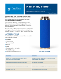 SMF UltraPleat™ / SMFP / P-SMF / HTCR / HTNX Borosilicate Glass Fiber ...