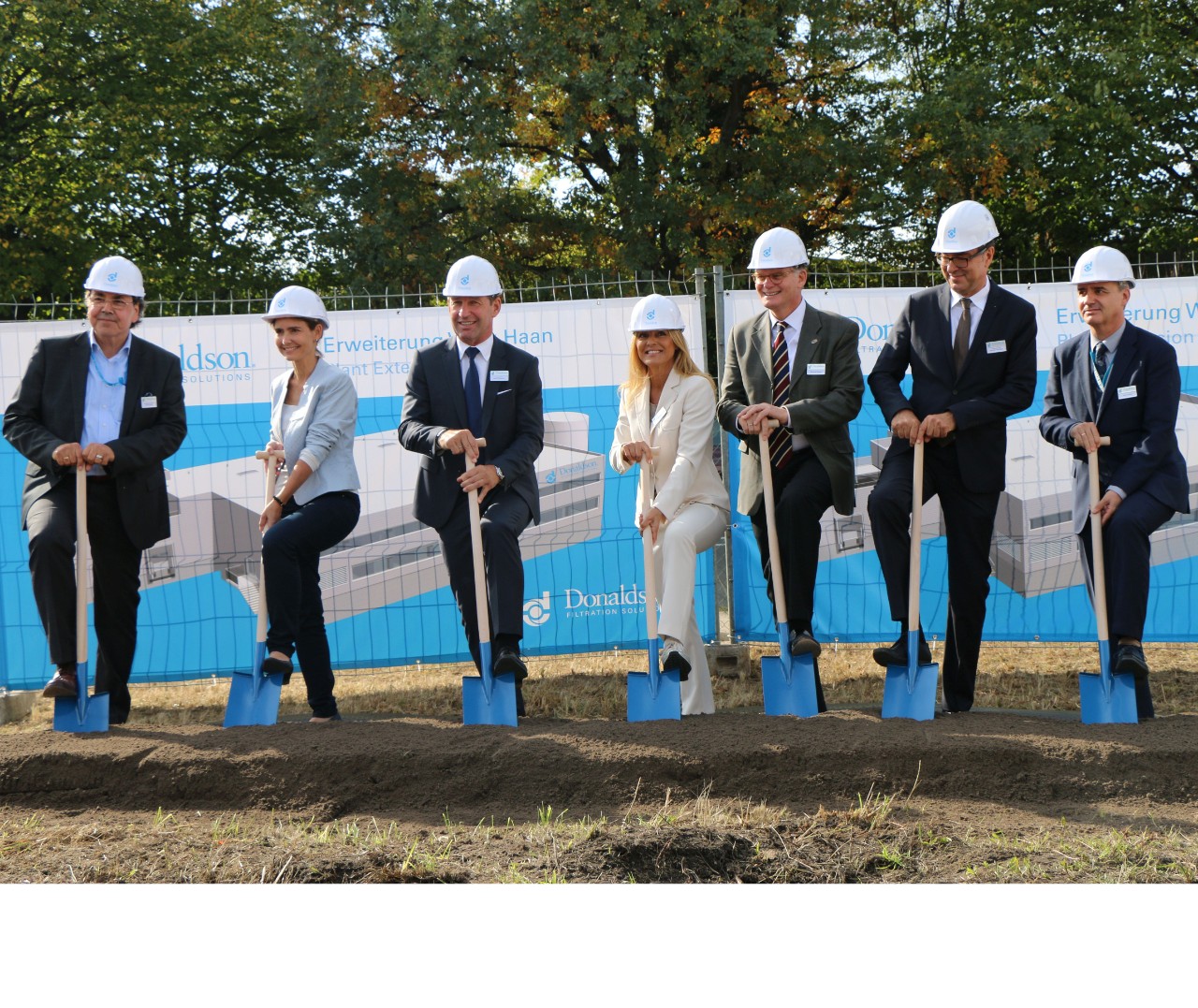 Donaldson expande Haan,fábrica na Alemanha | Donaldson Company, Inc.