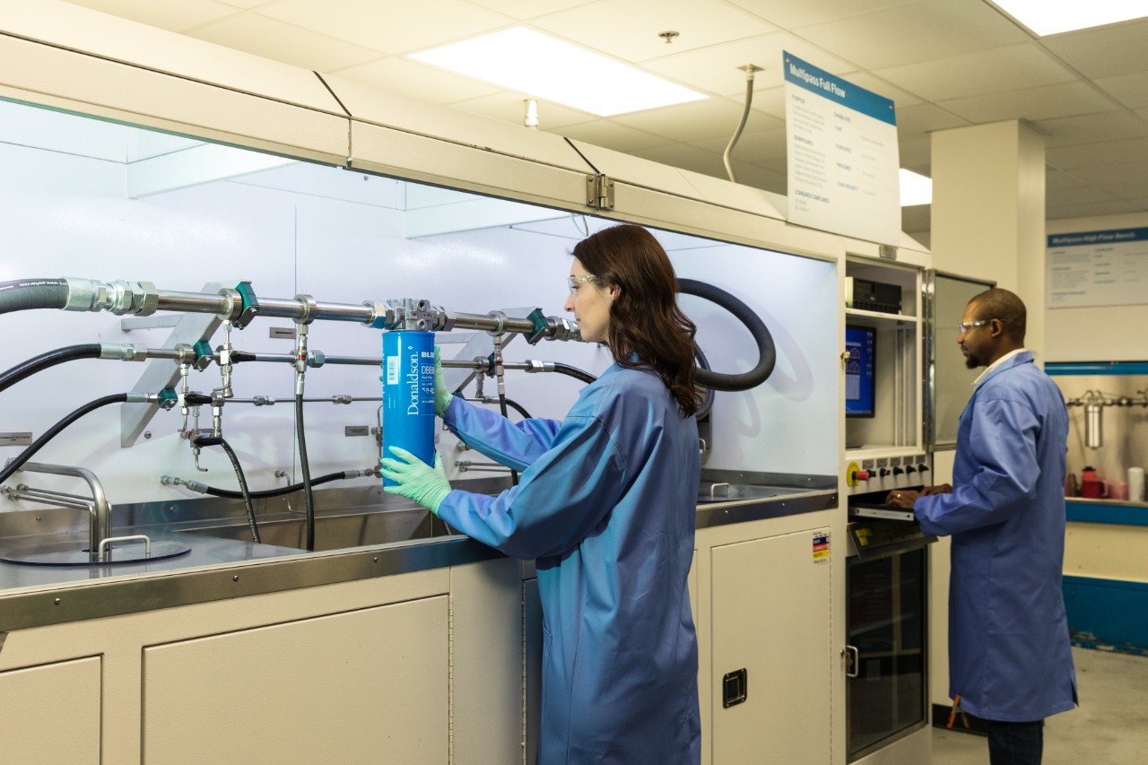 Hydraulic Alpha ISO Test Standards | Donaldson Engine OEM Systems