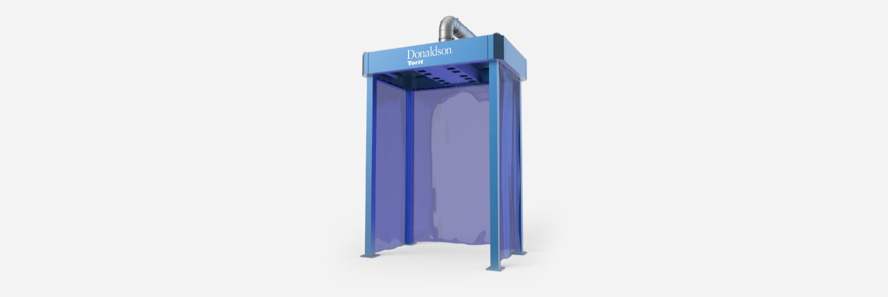 Dust Collection System Design - Hoods | Donaldson Industrial Dust, Fume ...