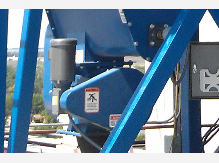 Live Bottom Hopper | Dust Accessories | Donaldson Industrial Dust, Fume ...