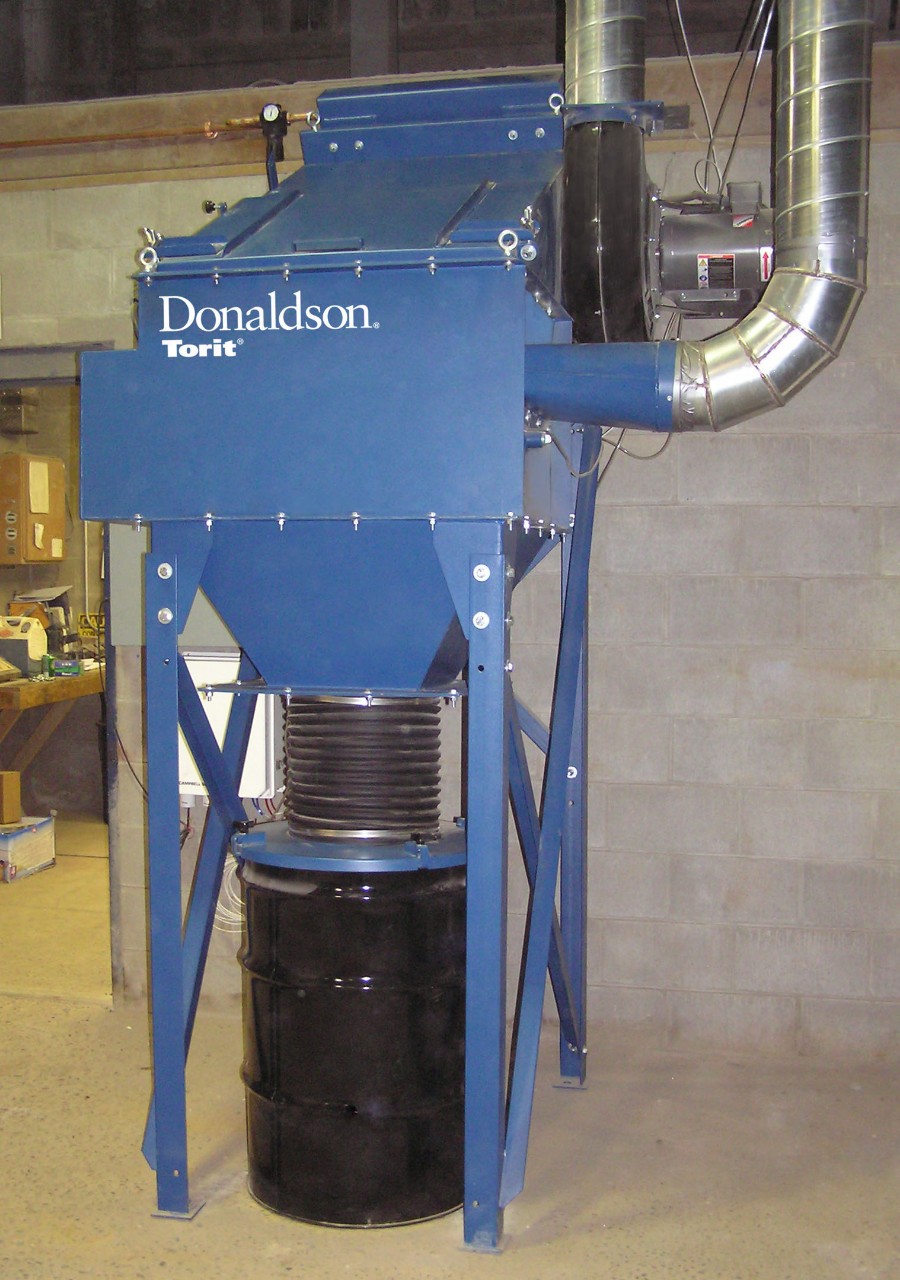 Torit PowerCore® Helps Anchor Block Operate Smarter | Donaldson ...