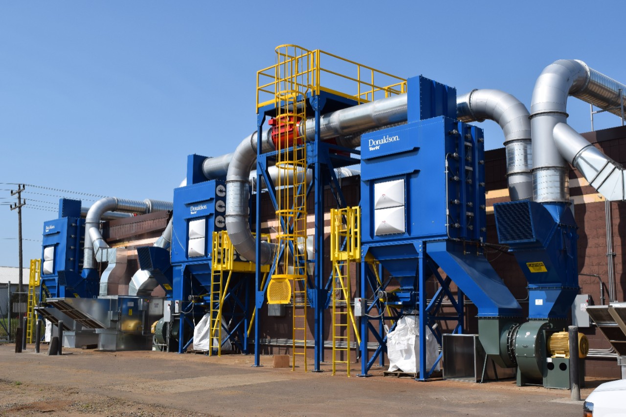 NFPA 660: Streamlining Combustible Dust Safety | Donaldson Industrial ...