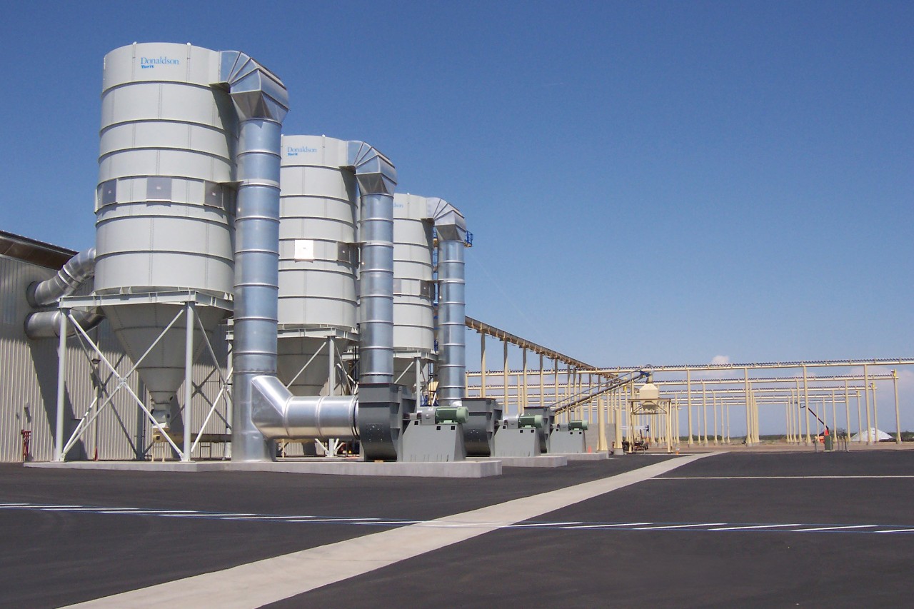Case Studies | Donaldson Industrial Dust, Fume & Mist