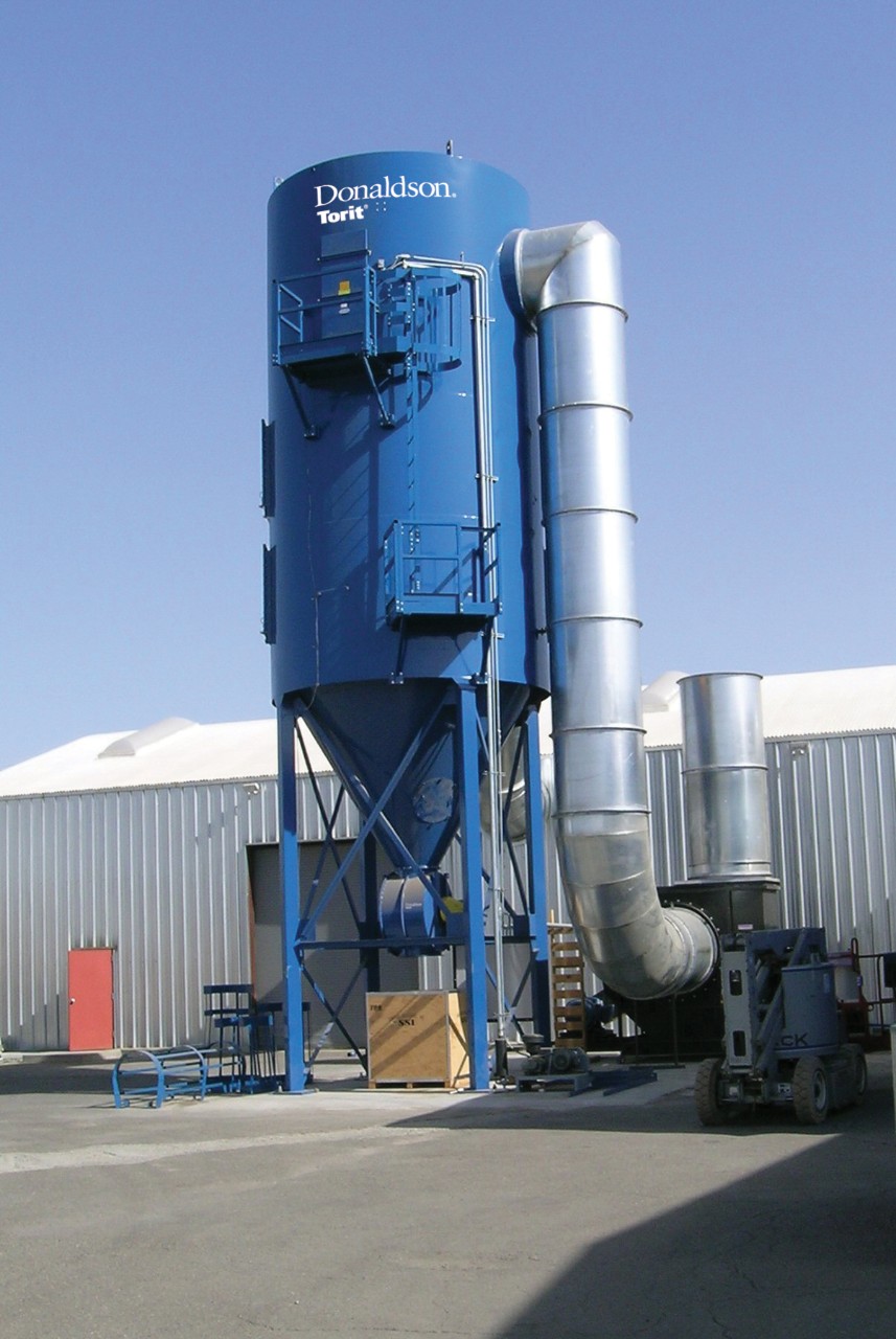 Dura-Life™ Filter Bags Conquer Soy Protein with Muscle | Donaldson ...