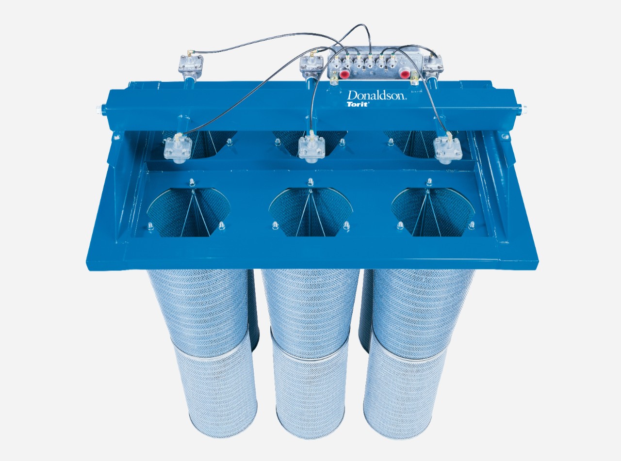 Ambient Air Filtration Tubesheet | Cartridge Dust Collectors ...