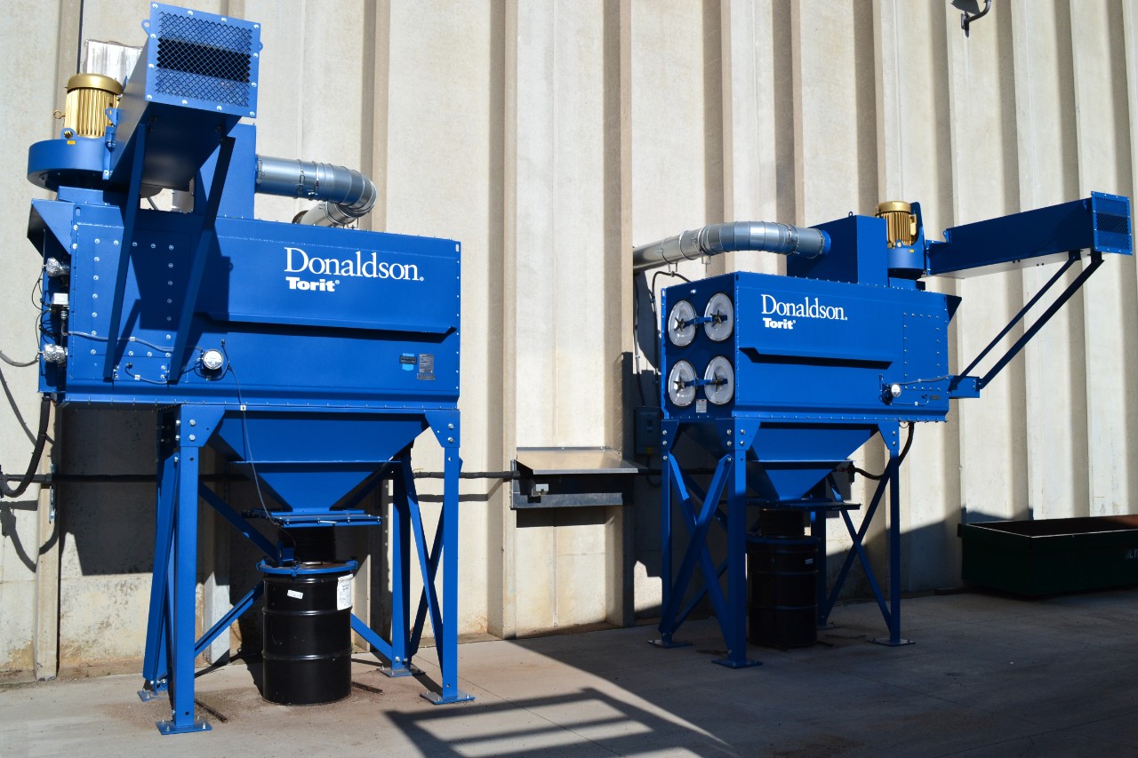 Dust Collection System Design Collectors