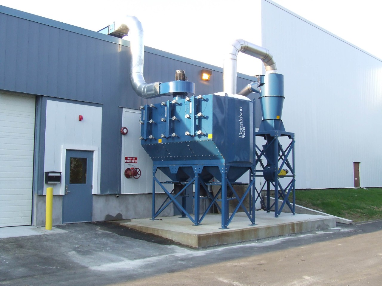 Efficient Control of Thermal Spray Dust Collectors | Donaldson ...