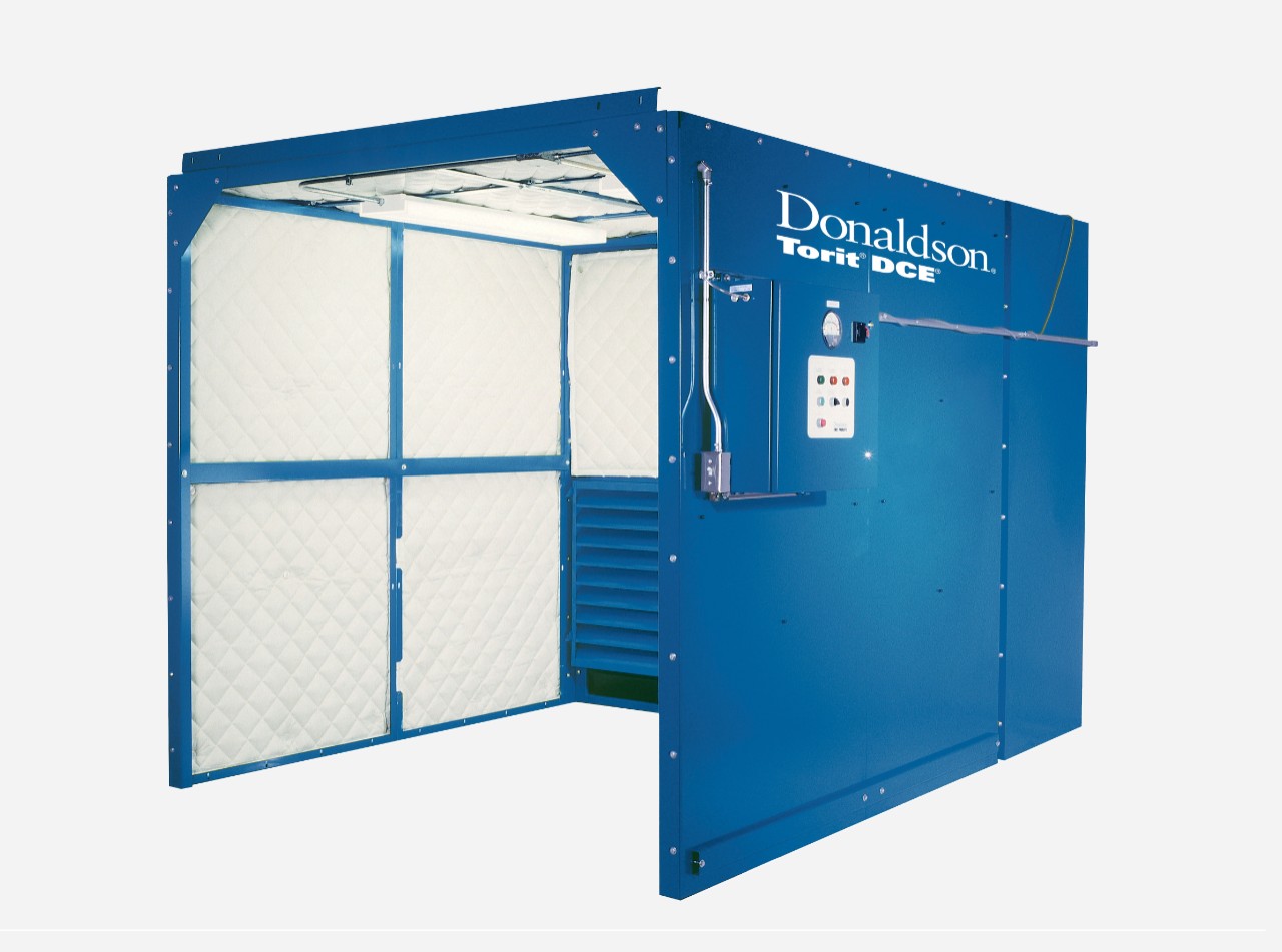 ECB Work Station | Cartridge Dust Collectors | Donaldson Industrial ...