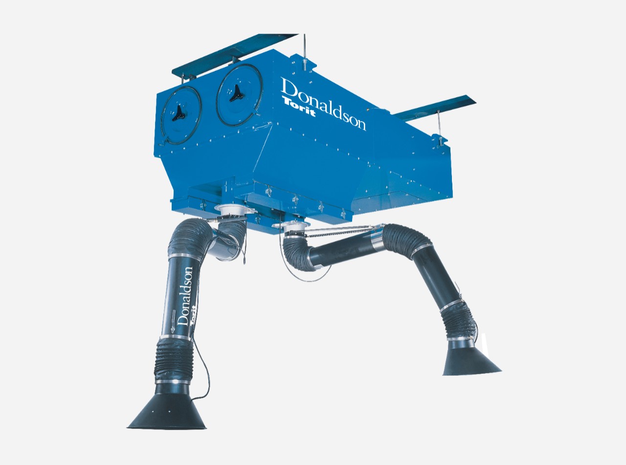 Trunk 2000 | Weld Fume Extractors | Donaldson Industrial Dust, Fume & Mist