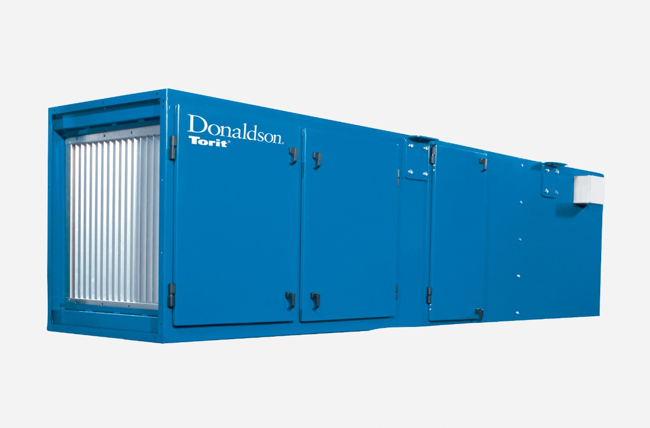 Horizontal Media Filter Oil Mist Collector | Donaldson Industrial Dust ...