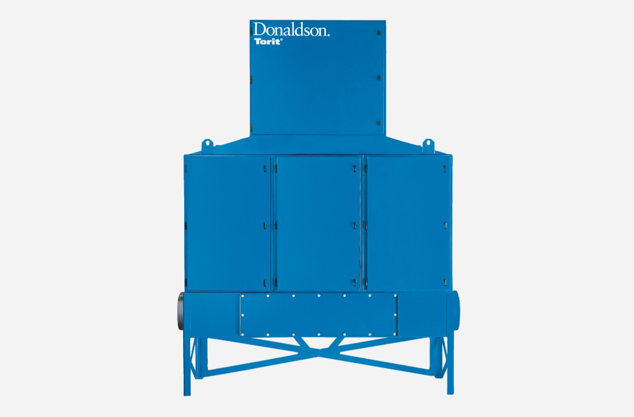 Vertical Media Filter Oil Mist Collector | Donaldson Industrial Dust ...