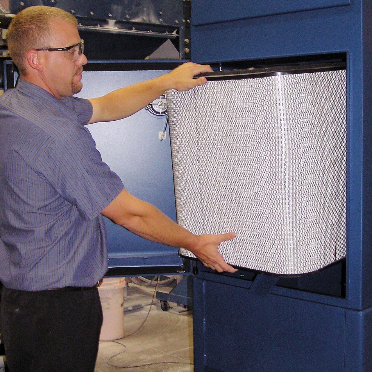 Mist Collector Cleaning Best Practices | Donaldson Industrial Dust ...