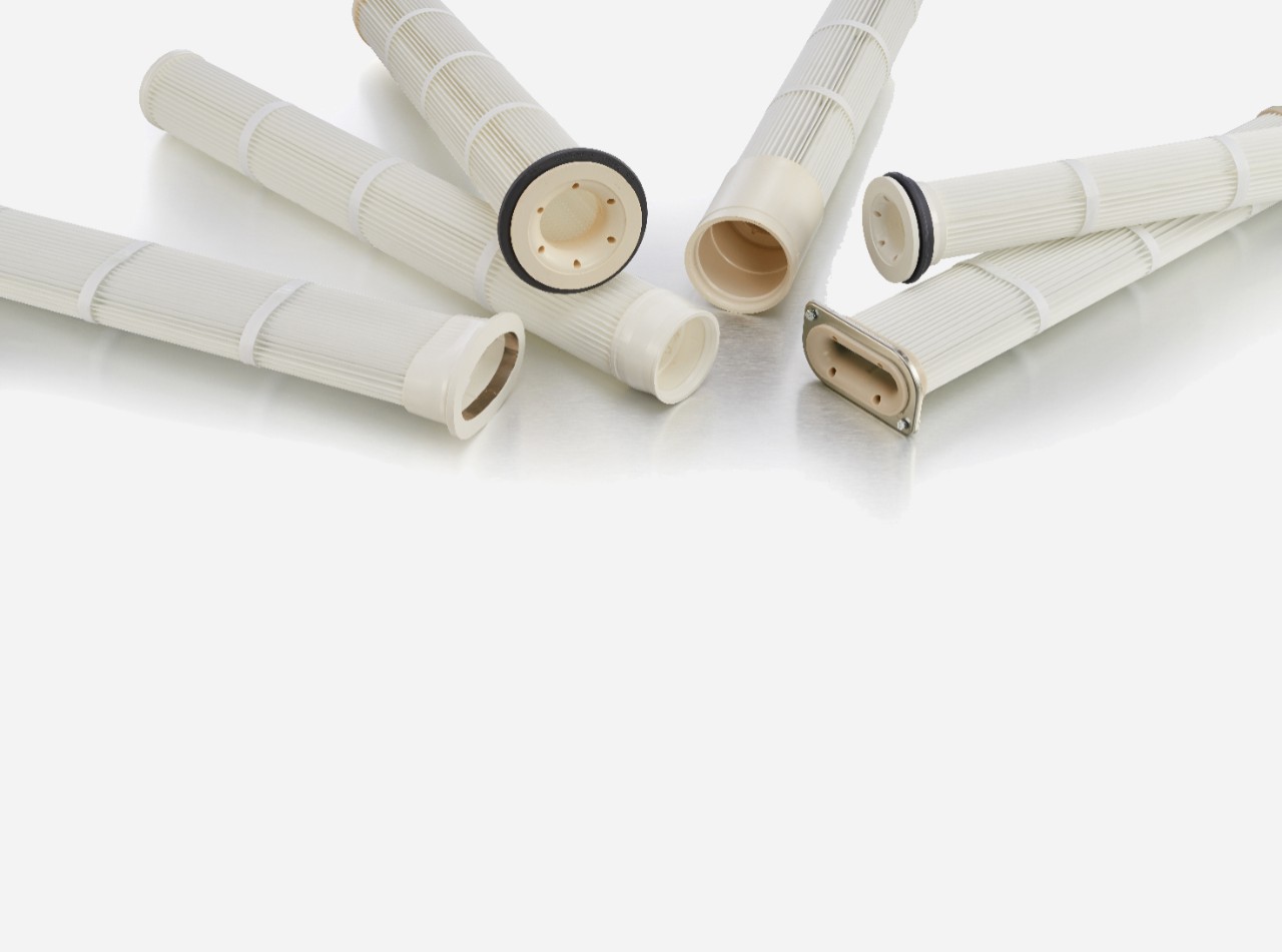 High Efficiency Pleated Bags | Baghouse Collector Filters | Donaldson ...