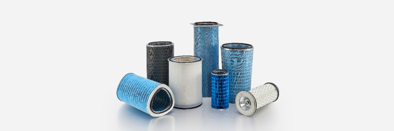 Industrial Dust Collector Filter Types | Donaldson Industrial Dust ...