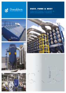 Cartridge Dust Collectors | Donaldson Industrial Dust, Fume & Mist
