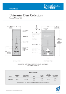 Data Sheet UMA 450