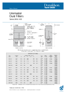 Compact Baghouse Dust Collector | Donaldson Industrial Dust, Fume & Mist