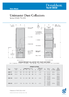 Compact Baghouse Dust Collector | Donaldson Industrial Dust, Fume & Mist