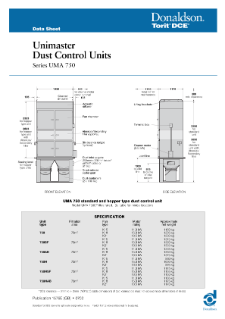 Compact Baghouse Dust Collector | Donaldson Industrial Dust, Fume & Mist