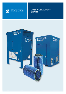 DFPro Series | Cartridge Dust Collectors | Donaldson Industrial Dust ...