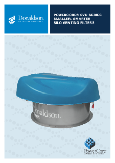 PowerCore Dust Collectors | Donaldson Industrial Dust, Fume & Mist