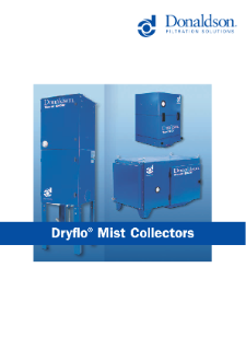Dryflo® Coolant Oil Mist Collector | Donaldson Industrial Dust, Fume & Mist