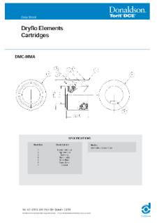 Dryflo | Oil Mist Collector Filter | Donaldson Industrial Dust, Fume & Mist