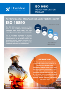 ISO 16890: Nueva norma internacional para la filtración de aire | Polvo ...