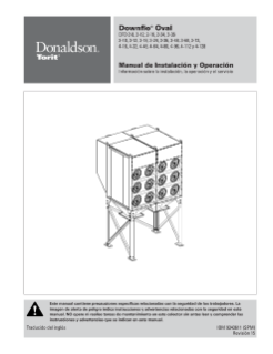 Colector de Polvo tipo Cartucho Downflo Oval DFO | Soluciones ...