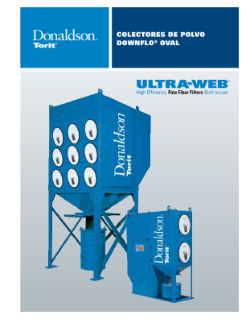 Colector de Polvo tipo Cartucho Downflo Oval DFO | Soluciones Industriales Donaldson de ...
