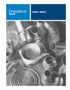 Easy Duct | Accessories | Donaldson Industrial Dust, Fume & Mist