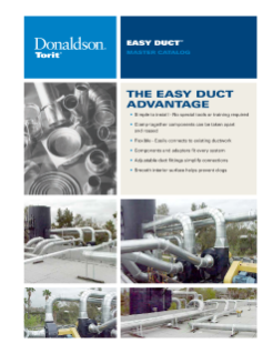 Easy Duct | Accessories | Donaldson Industrial Dust, Fume & Mist