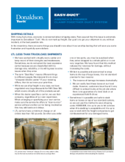 Easy Duct | Accessories | Donaldson Industrial Dust, Fume & Mist