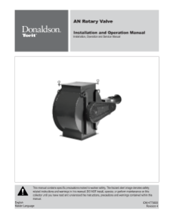 Rotary Valves | Dust Accessories | Donaldson Industrial Dust, Fume & Mist
